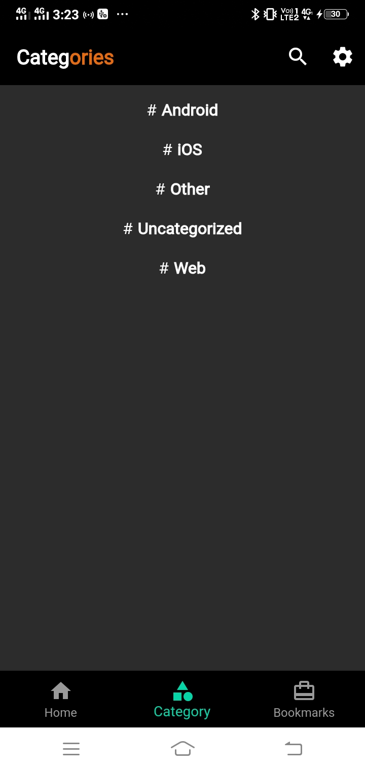 Flutter WP News - Android/iOS App for WordPress by QuikCode | CodeCanyon
